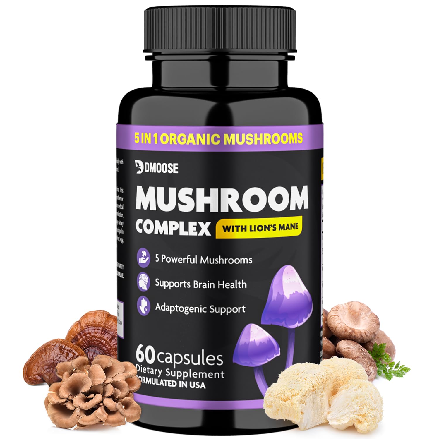 mushrooms for enhanced cognitive function