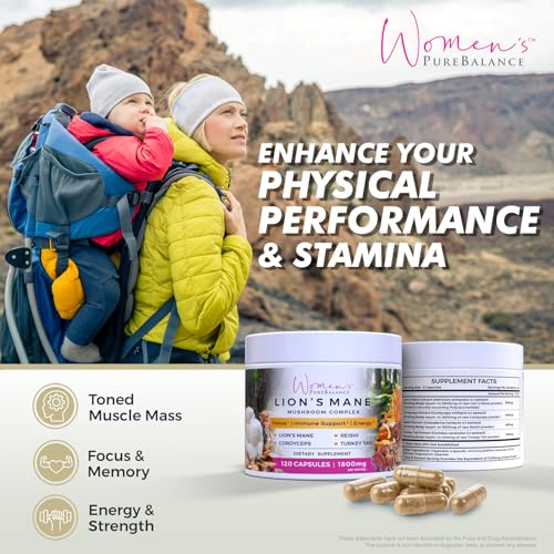 Mushrooms for enhanced concentration
