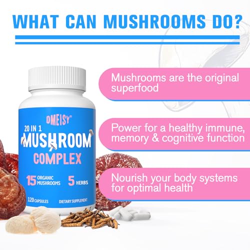 mushrooms for enhanced focus and memory
