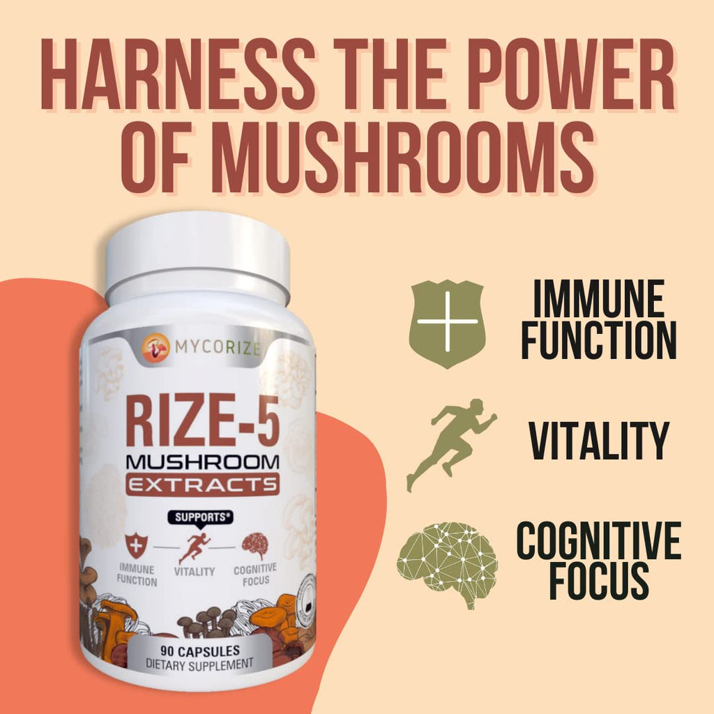 mushrooms for enhanced focus