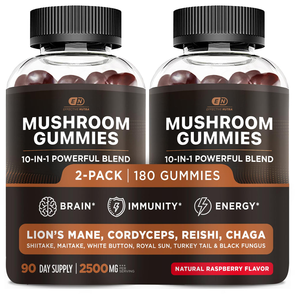 mushrooms for enhanced focus