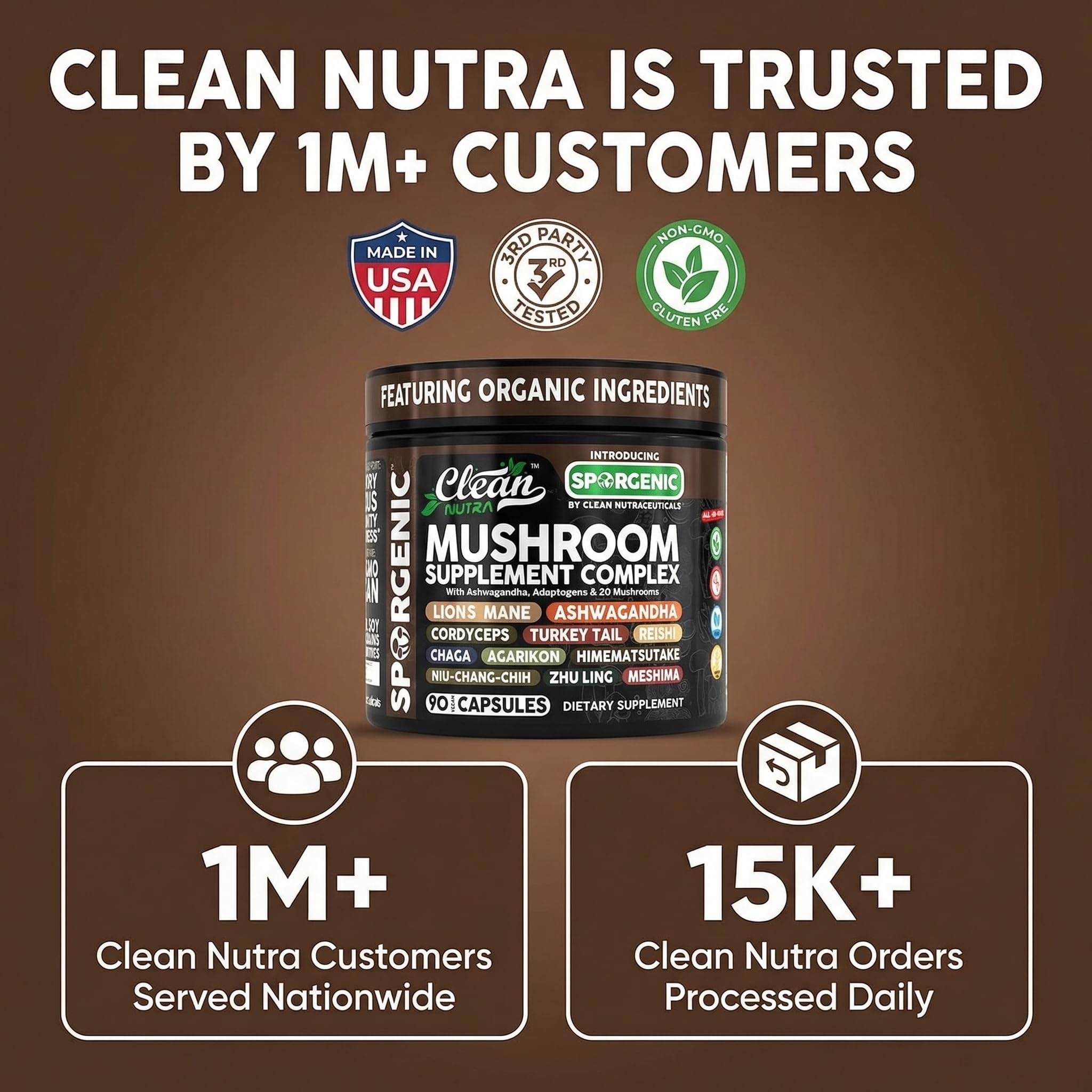 mushrooms for enhanced focus