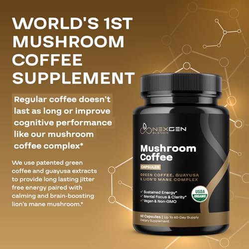 mushrooms for enhanced focus