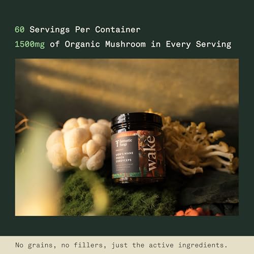 mushrooms for enhanced focus