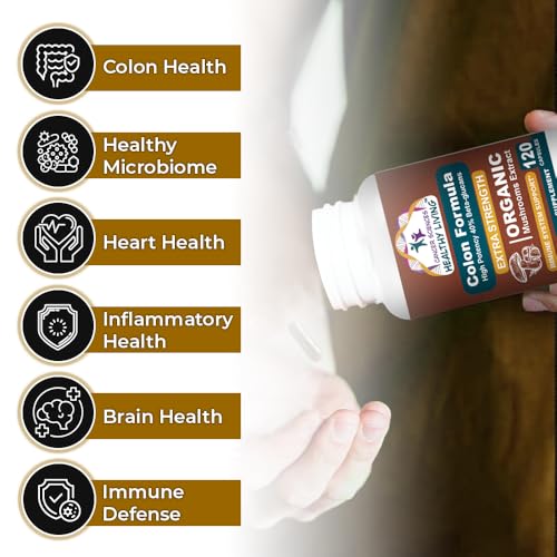 mushrooms for enhanced gut health