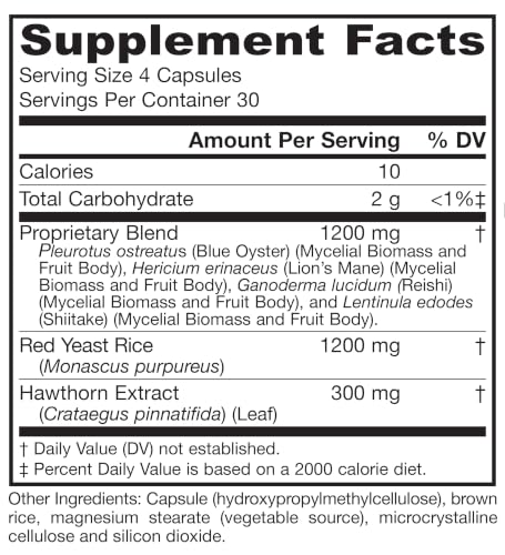 mushrooms for enhanced immune function
