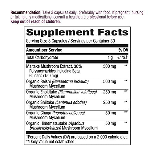 mushrooms for enhanced immune function