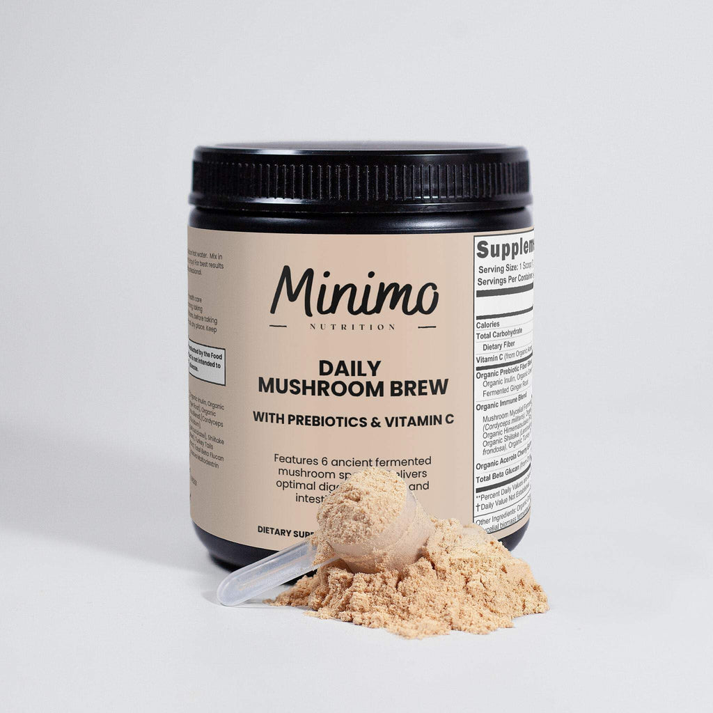 mushrooms for enhanced immune function