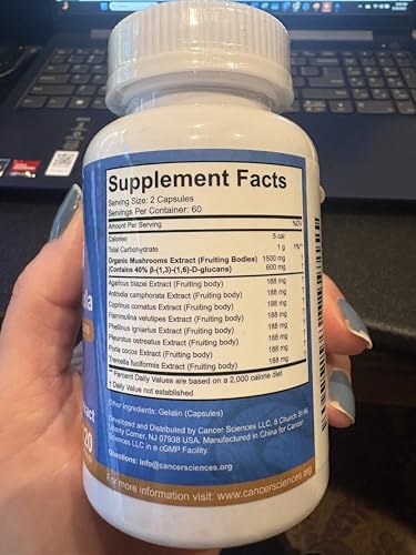mushrooms for enhanced immune function