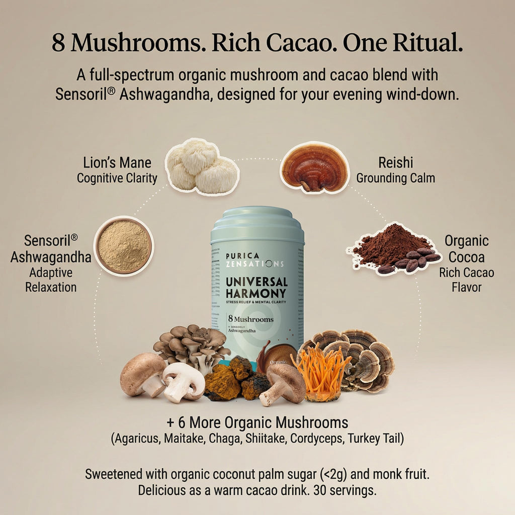 mushrooms for enhanced immune support