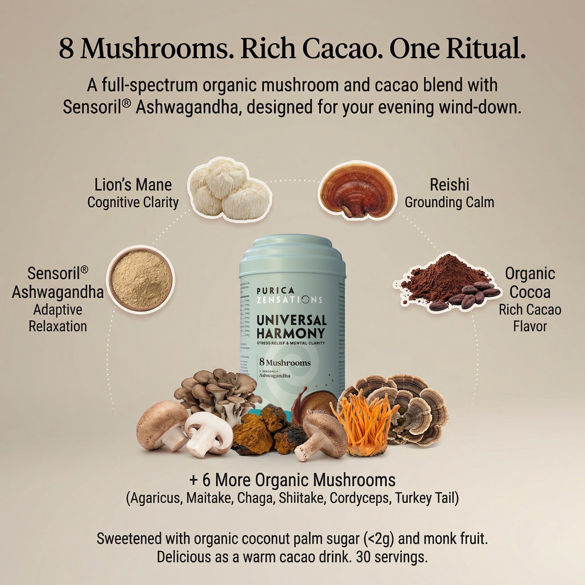 mushrooms for enhanced immune support