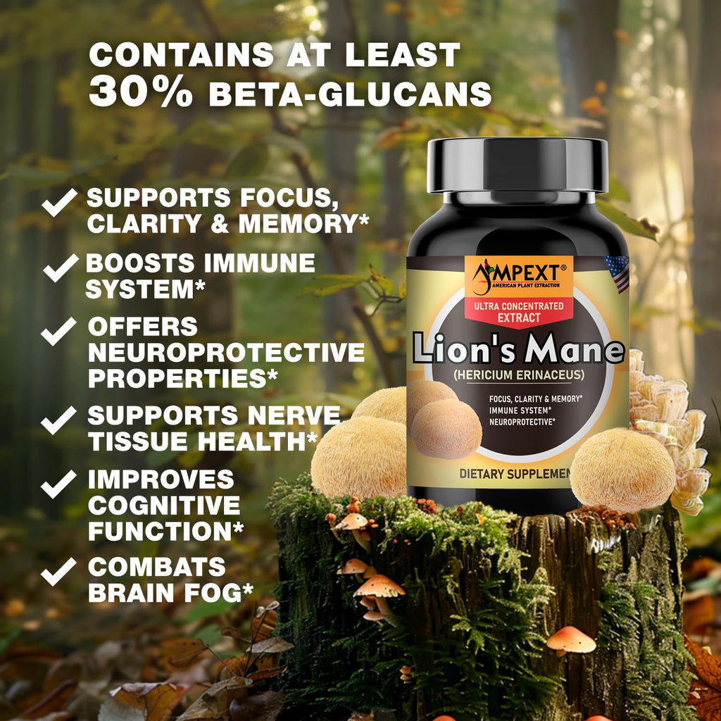 mushrooms for enhanced immunity support