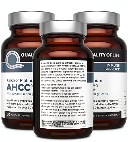 Mushrooms for enhanced immunity