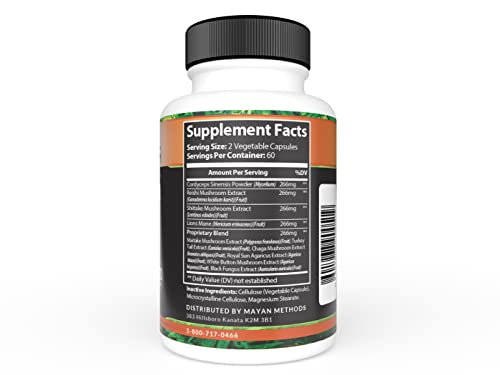 mushrooms for enhanced immunity