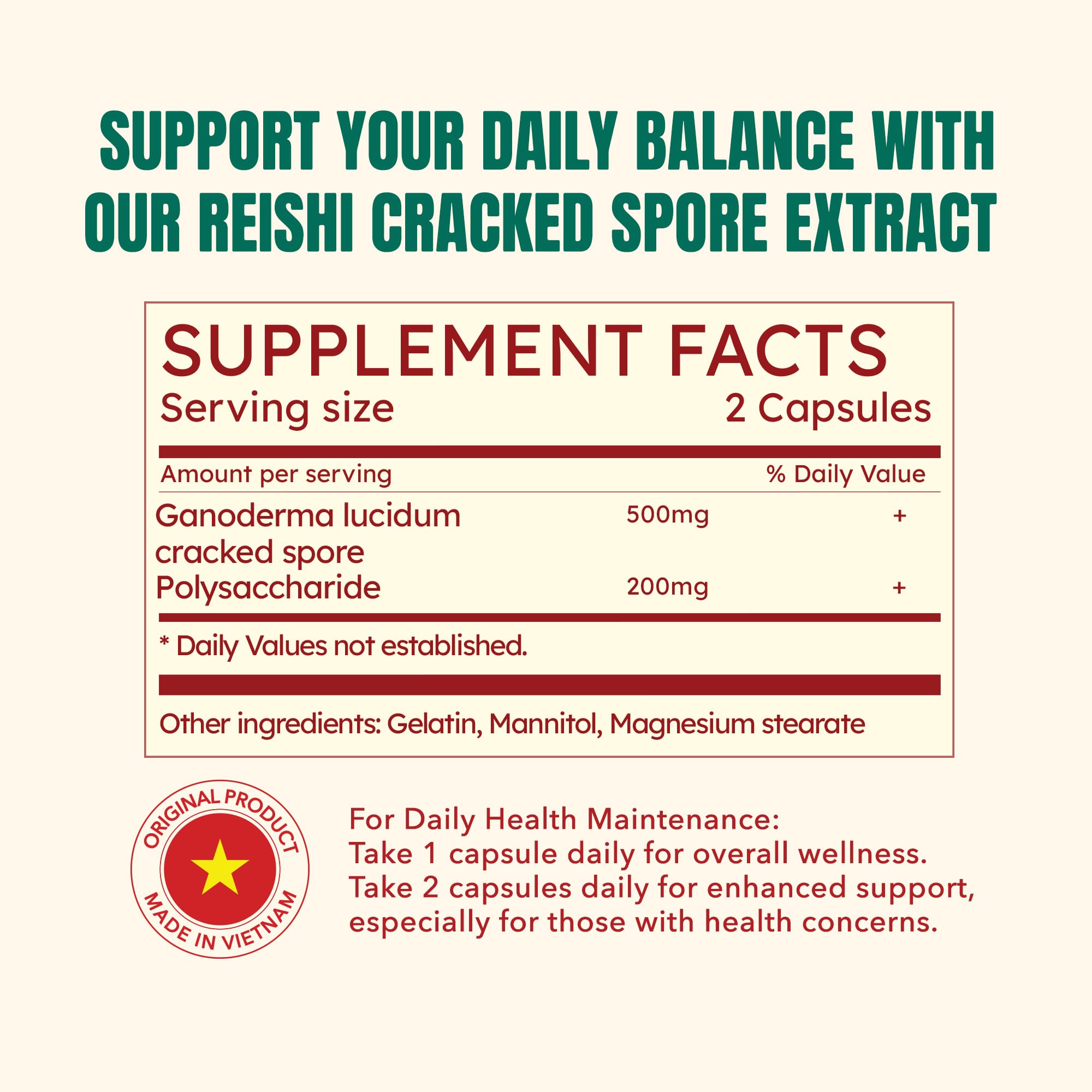 Mushrooms for enhanced mental clarity