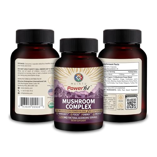 mushrooms for enhanced mental clarity