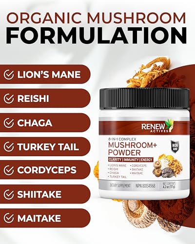 mushrooms for enhanced mental clarity