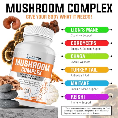 mushrooms for enhanced mental clarity