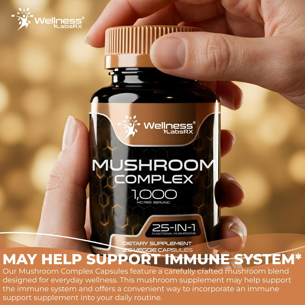 Mushrooms for enhanced mental clarity