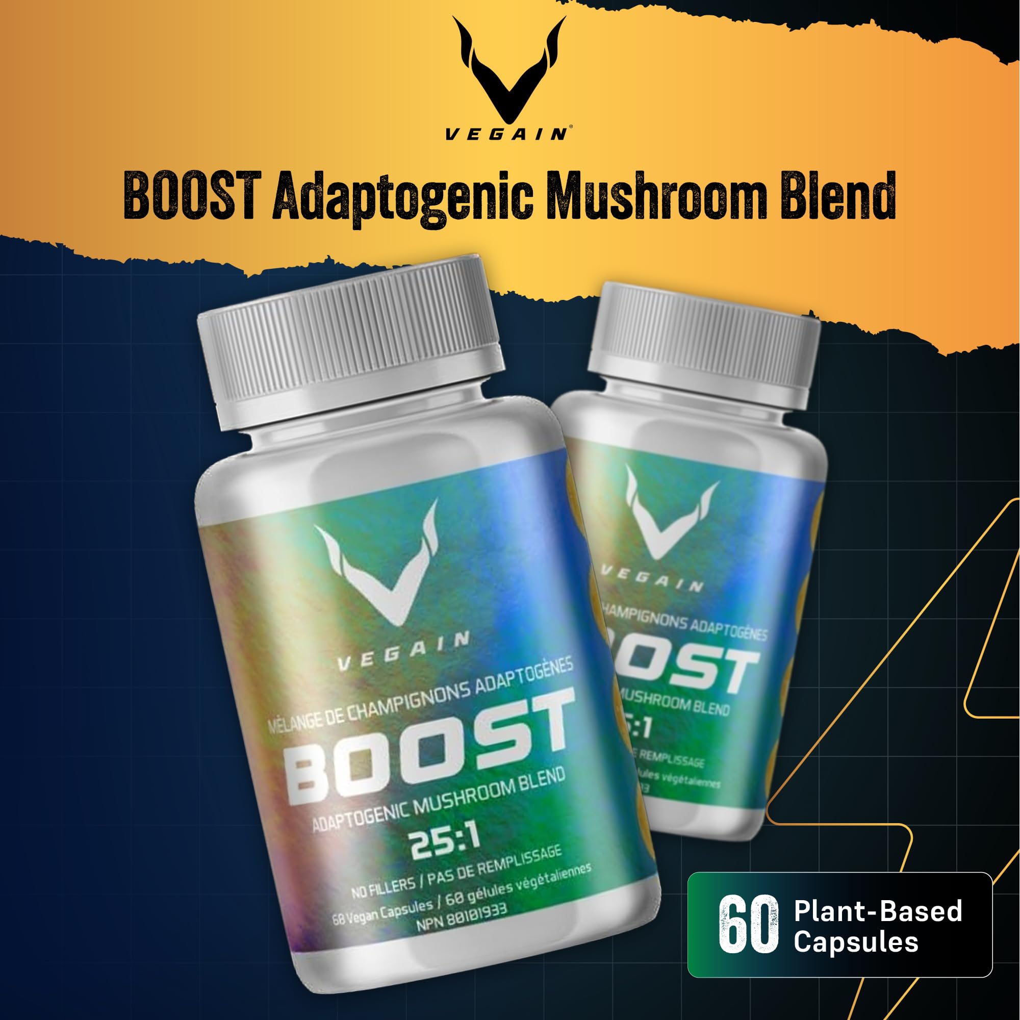 Mushrooms for enhanced mental clarity