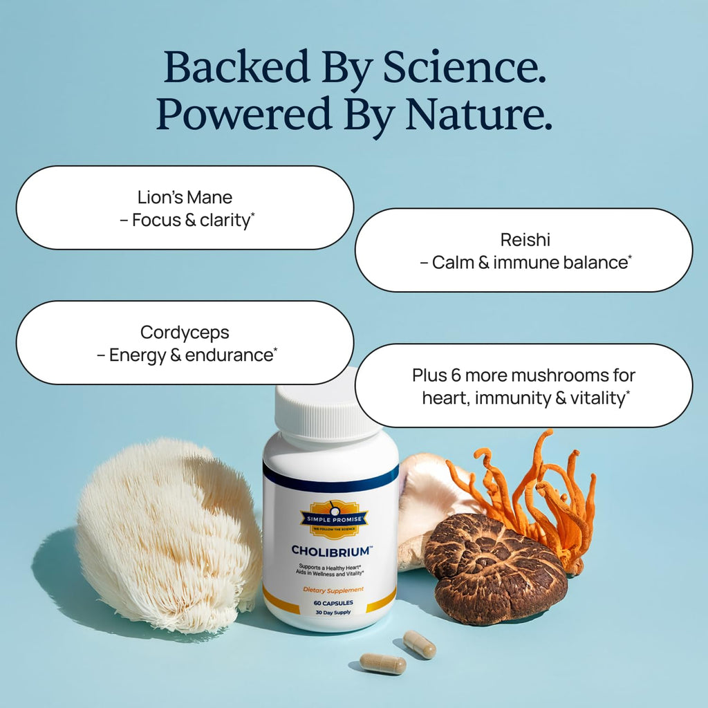 Mushrooms for enhanced mental clarity