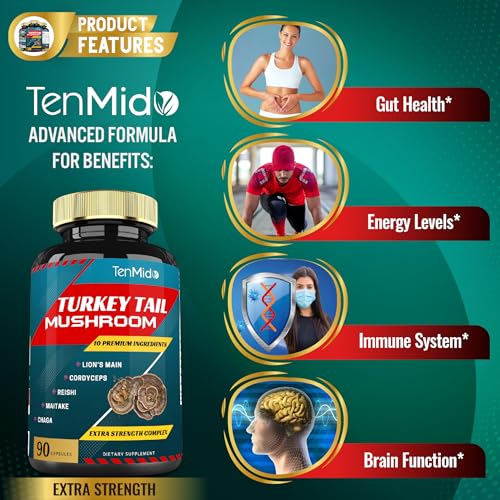 Mushrooms for enhanced mental clarity