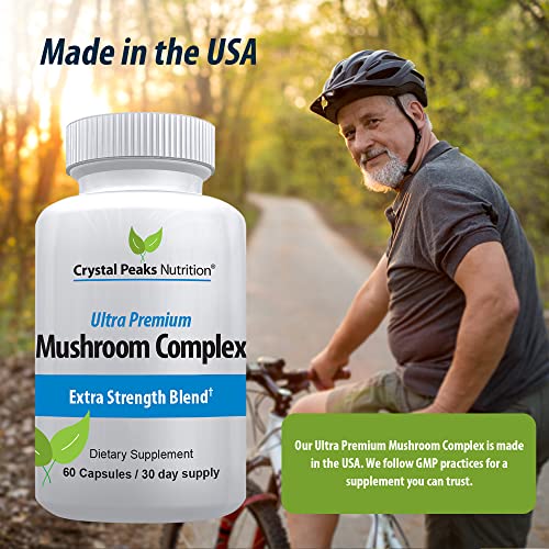 Mushrooms for enhanced mental clarity
