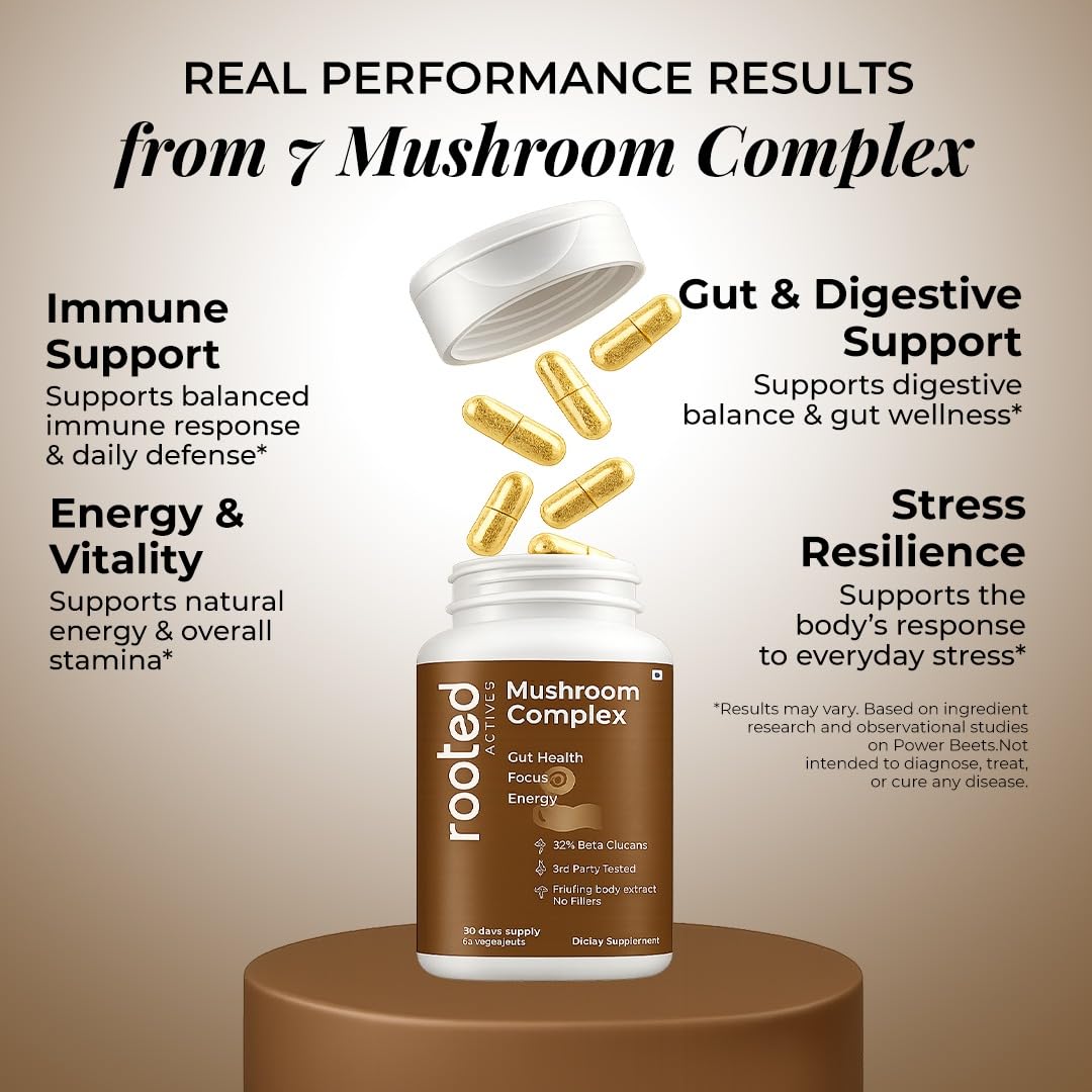Mushrooms for enhanced mental clarity