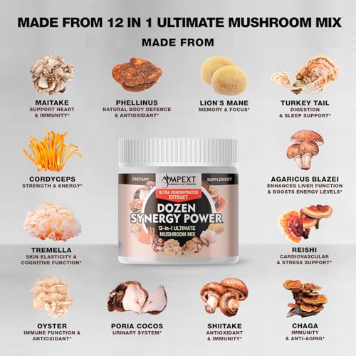 mushrooms for enhanced mental clarity