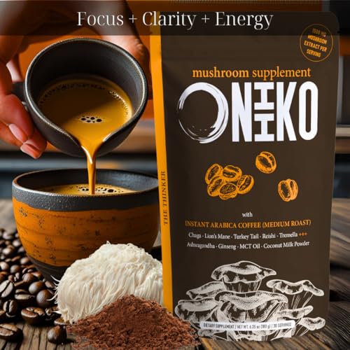 mushrooms for enhanced mental clarity