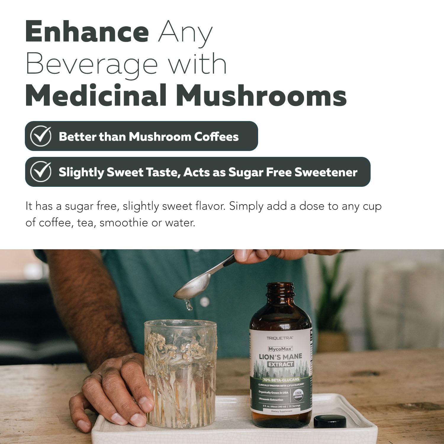Mushrooms for enhanced mental performance