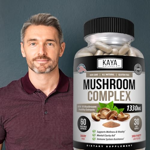 mushrooms for enhanced mental performance