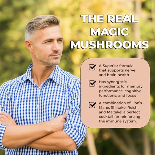 Mushrooms for enhanced mental performance