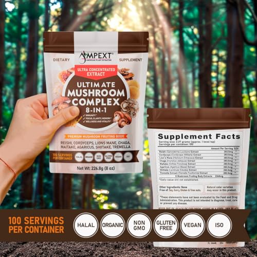 mushrooms for enhanced mental performance