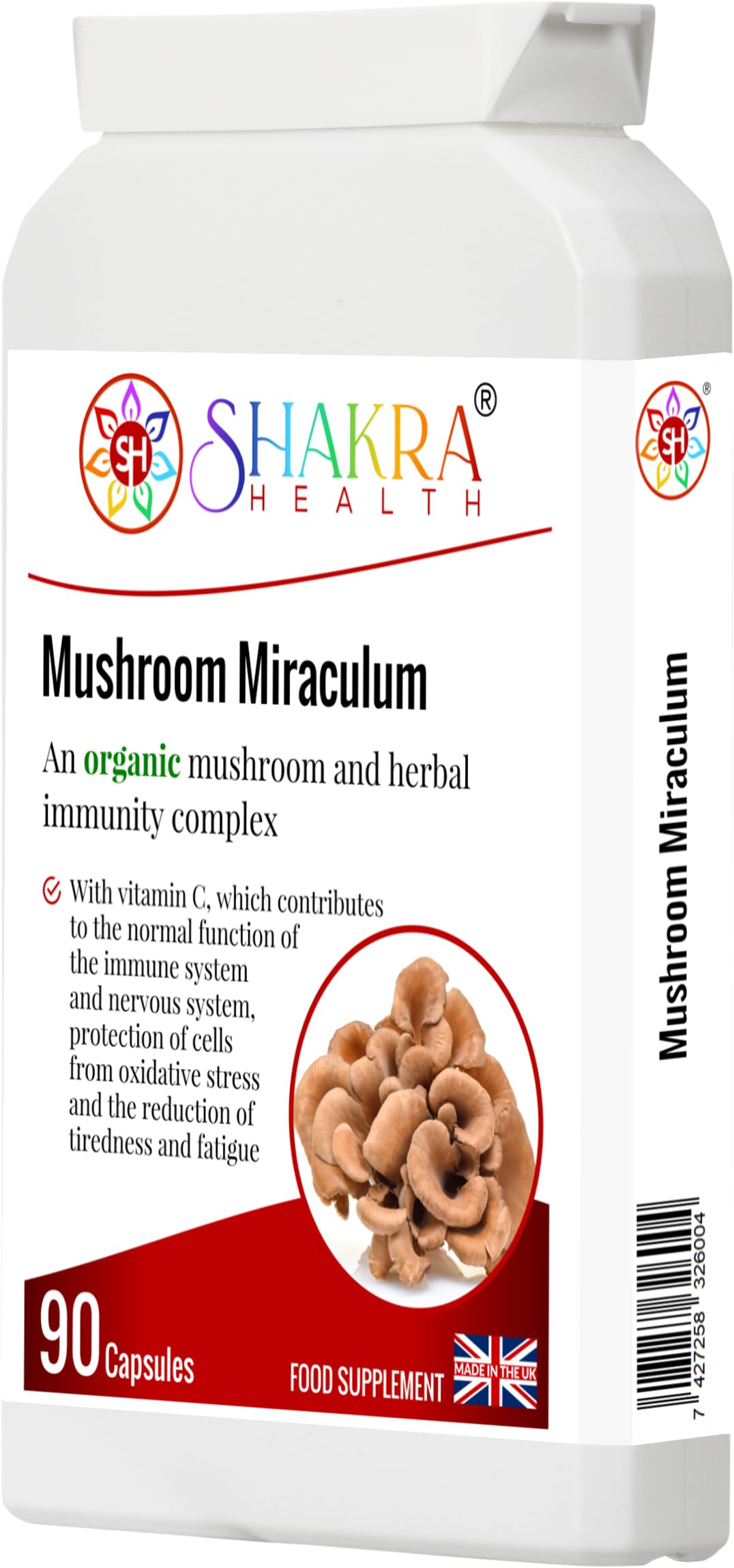 Mushrooms for enhanced mindfulness