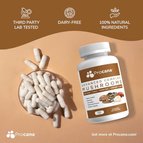 Mushrooms for enhanced mood and clarity