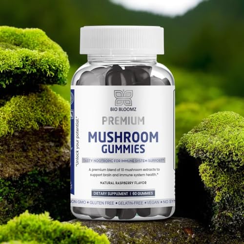 mushrooms for enhanced mood and energy