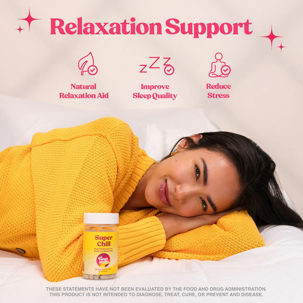 Mushrooms for enhanced mood support