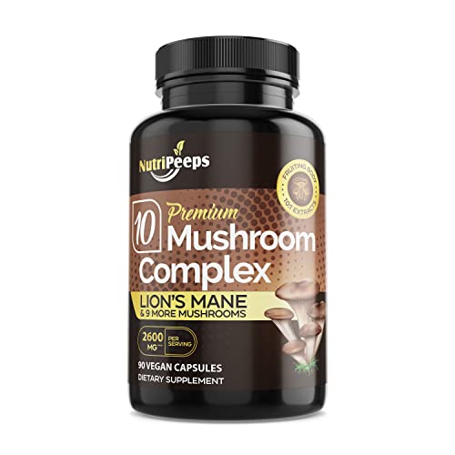 mushrooms for enhanced mood support