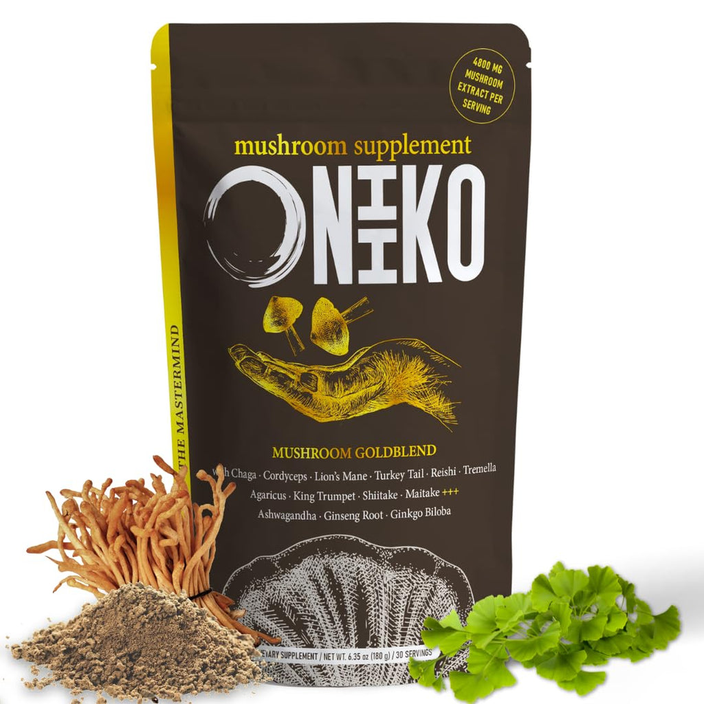 mushrooms for enhanced performance