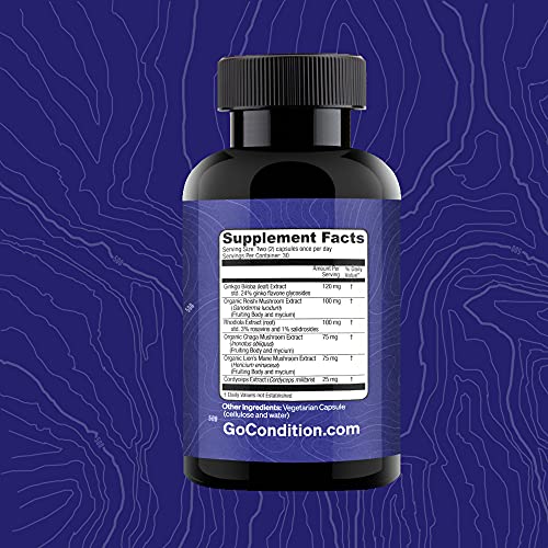 Mushrooms for enhanced physical performance