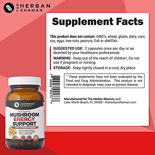 mushrooms for enhanced physical performance