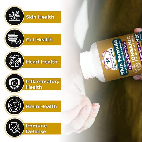 mushrooms for enhanced skin health