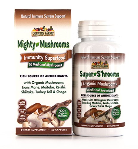 mushrooms for enhanced vitality and energy