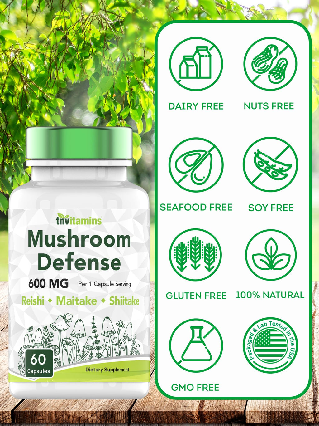 mushrooms for enhanced vitality