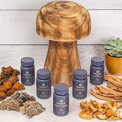 mushrooms for enhanced vitality