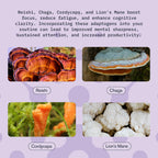 mushrooms for enhanced vitality