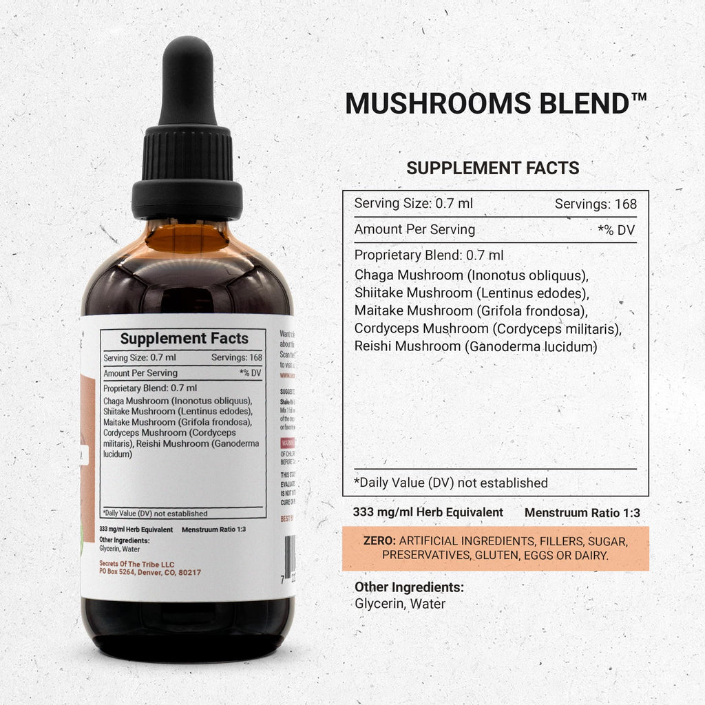 Mushrooms for enhanced wellness