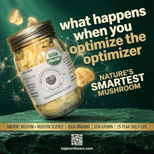 mushrooms for enhancing cognitive function