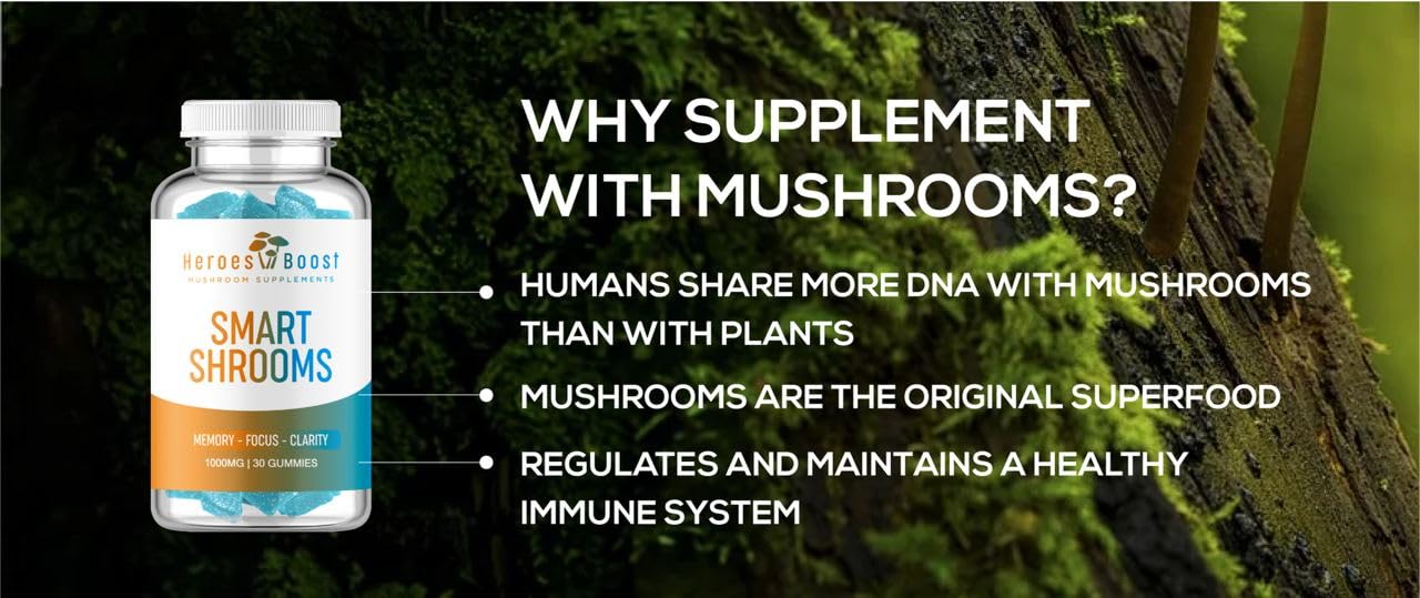 mushrooms for enhancing umami flavour